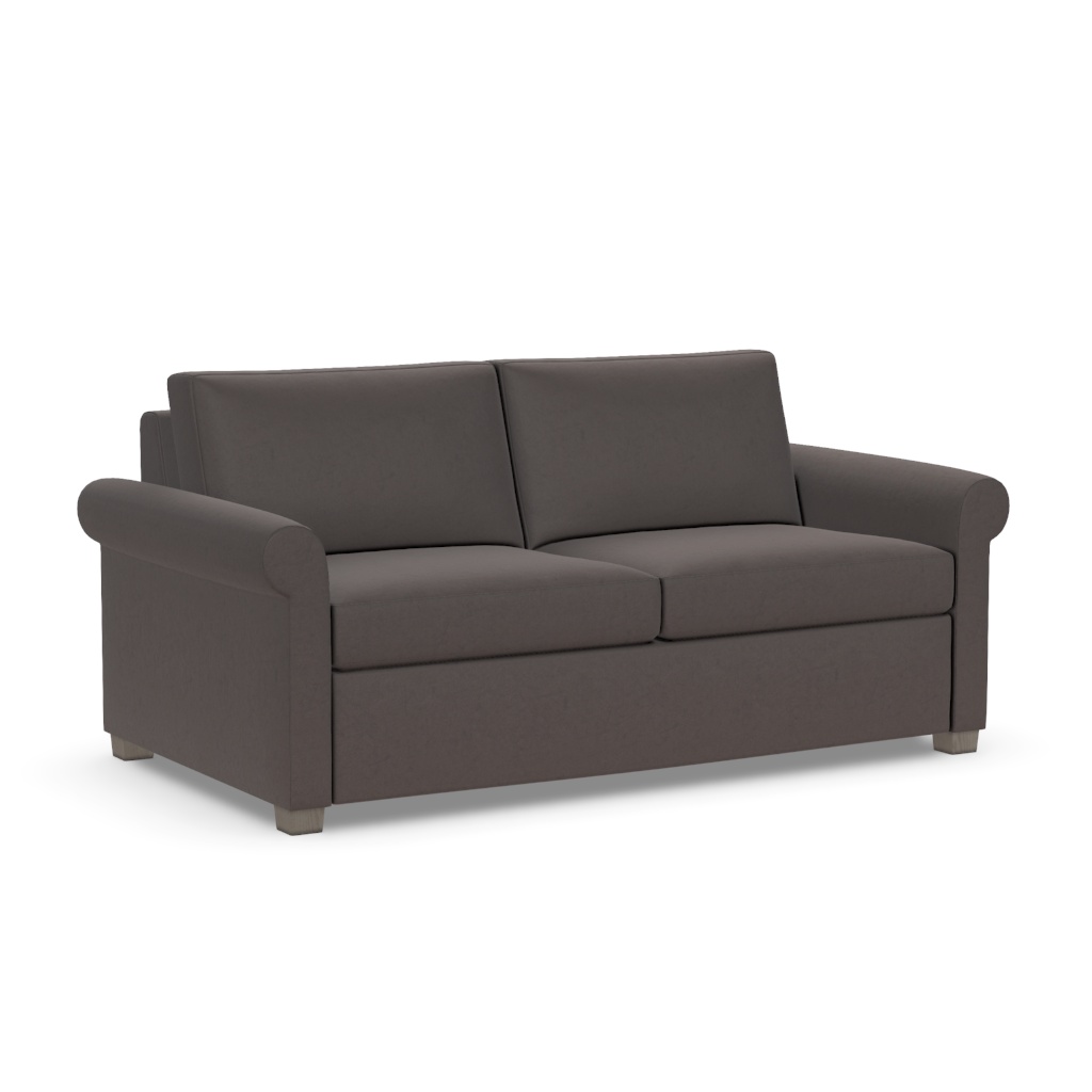 Paige Sleeper Sofa Silver Sleeper American Leather