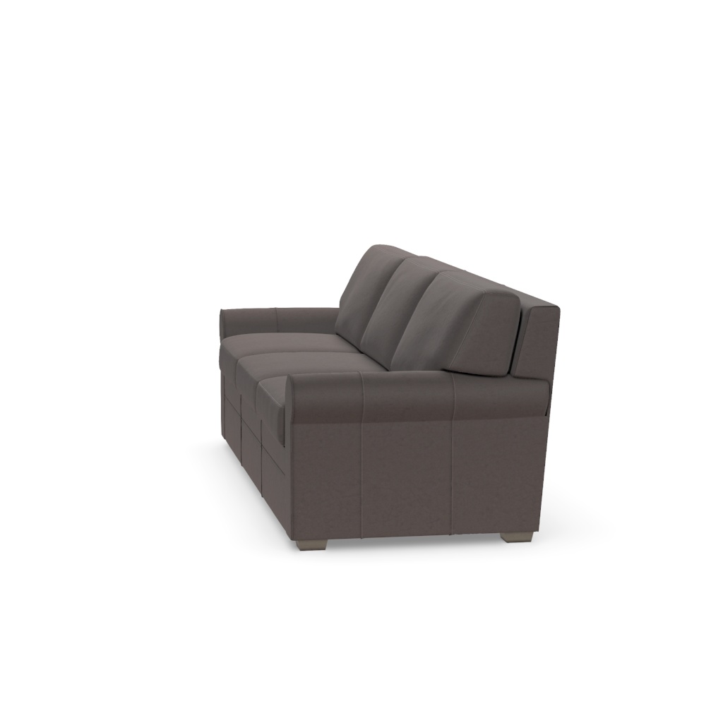 Gaines Rolled Arm Sleeper Sofa American Leather