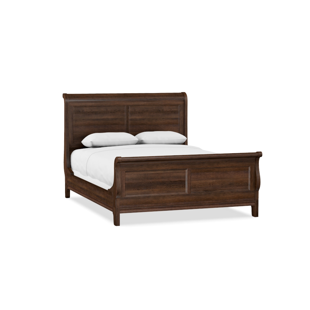 Queen Sleigh Bed Durham Furniture