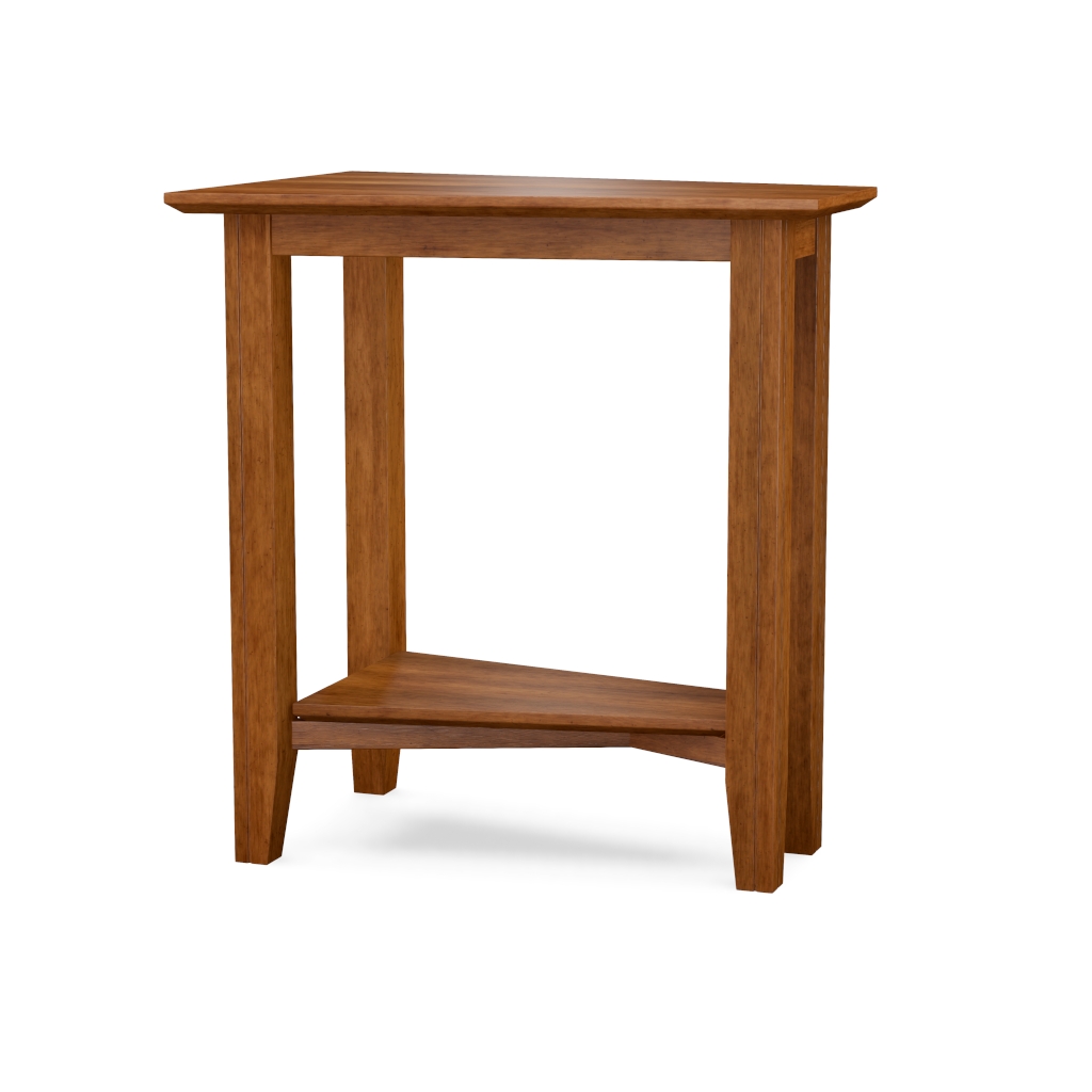 Wedge end table store