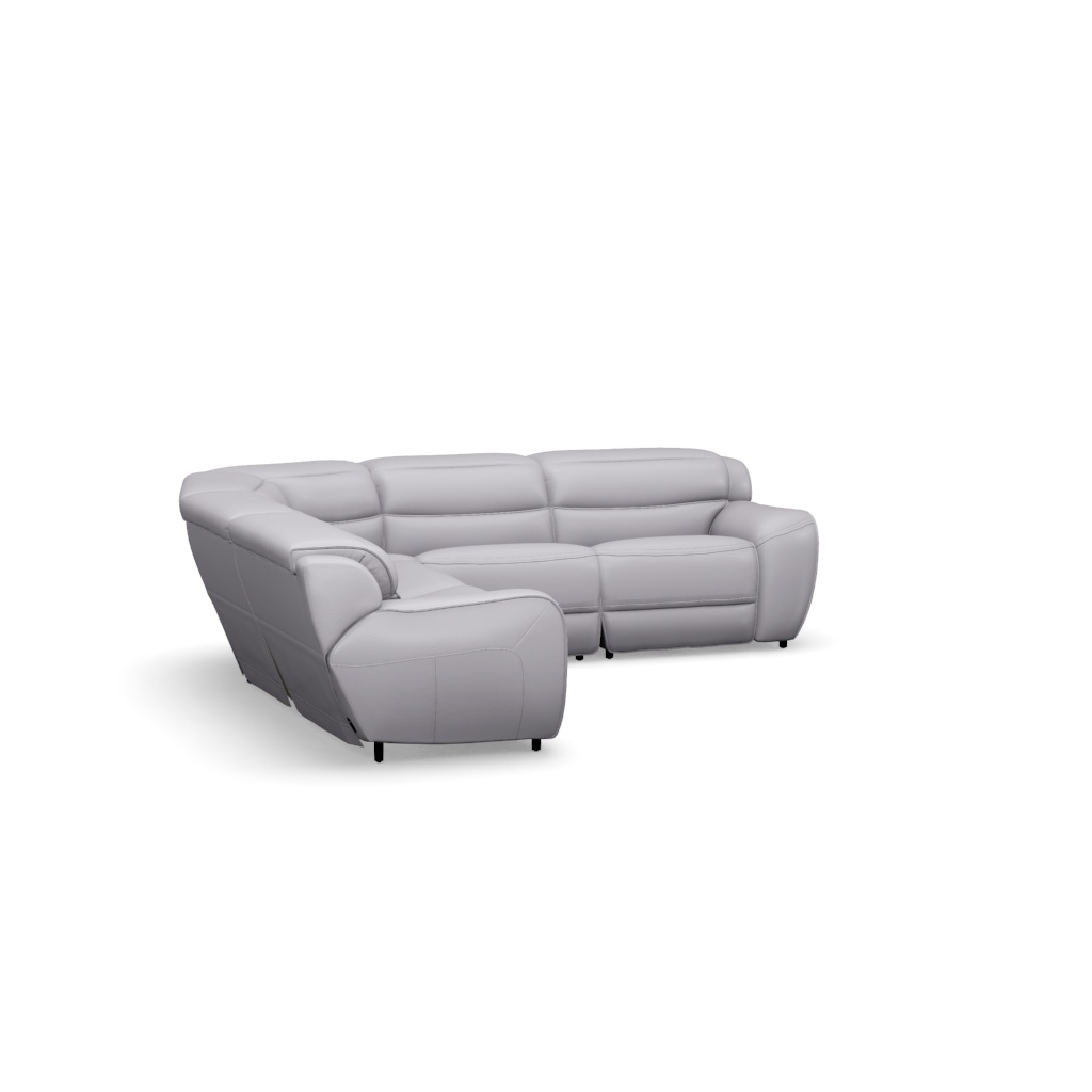small reclining corner sofa