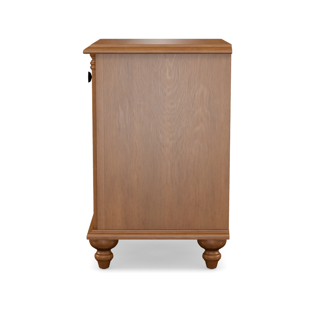 Savile Row Open Night Stand - Ormes Furniture