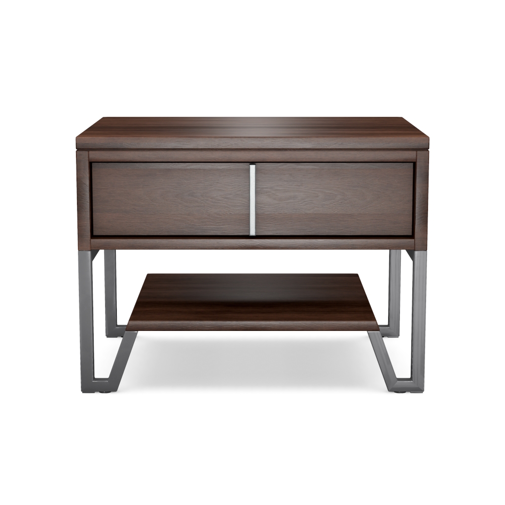 Milestone Low Night Stand - Ormes Furniture