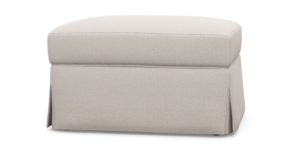 Small skirted ottoman store