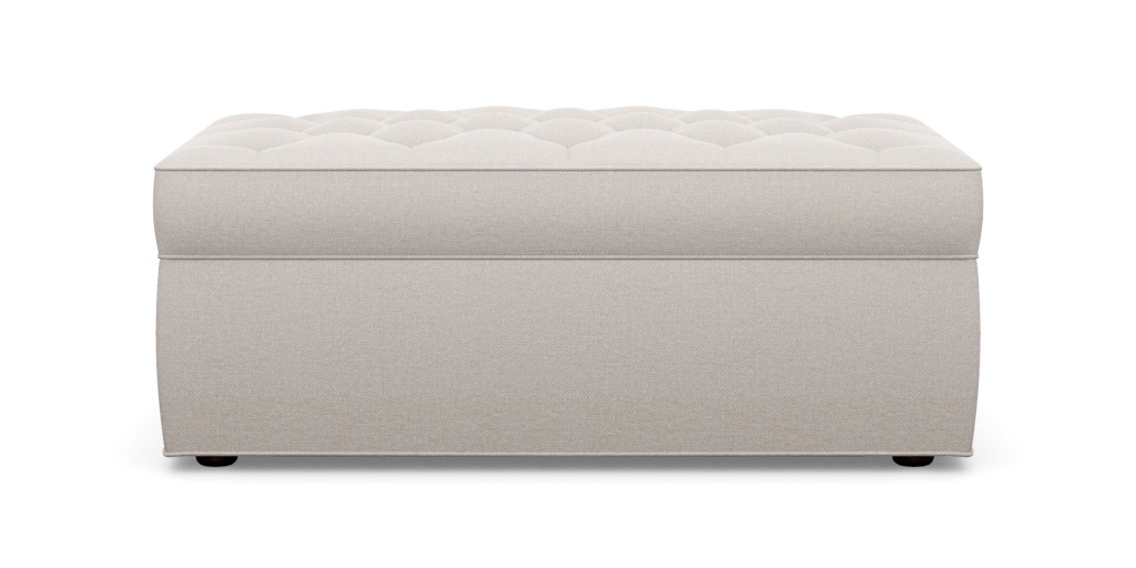 Ivan Storage Ottoman Ethan Allen