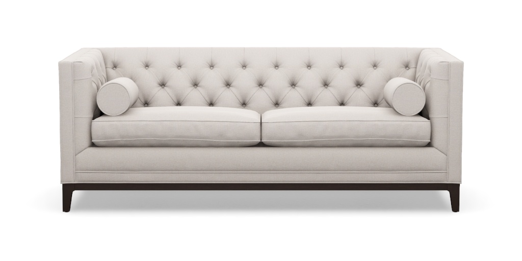 Anderson Tuxedo Sofa Shelter Arm Sofa Ethan Allen