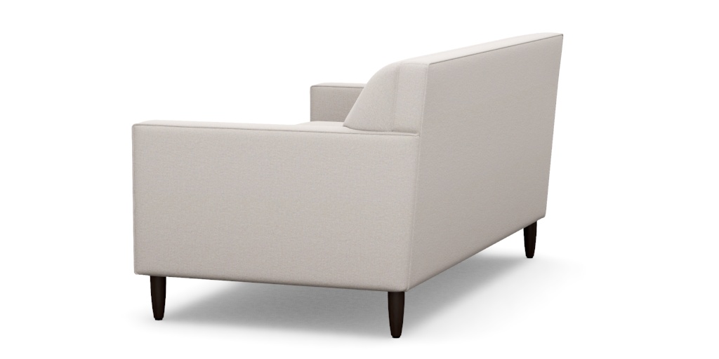 Marcus Track Arm Sofa in Blue Brown Coral 63 W x 36 D x 32 H by Ethan Allen