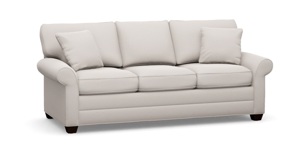 Ethan allen bennett track arm sofa store