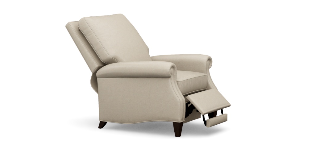 Colburn Leather Recliner Ethan Allen