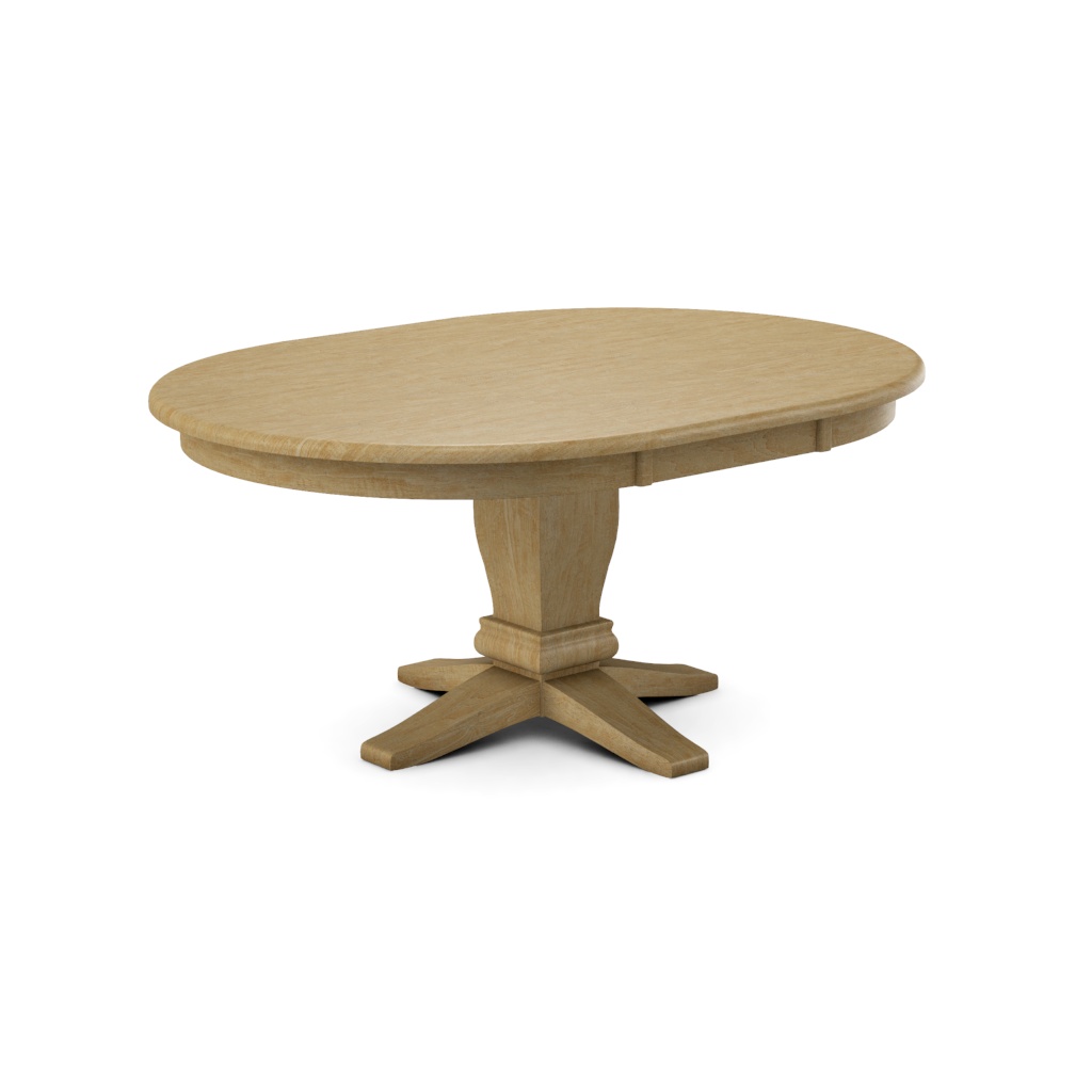 small round butterfly table